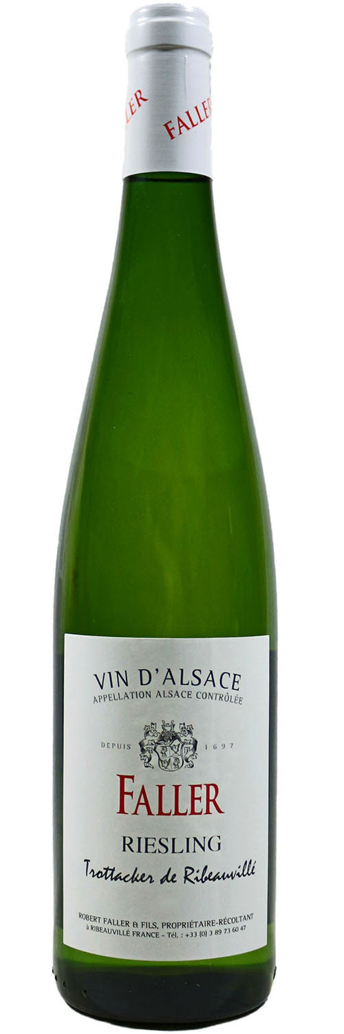 Riesling, Trottacker, Vieilles Vignes, Robert Faller et Fils (Alsace ...
